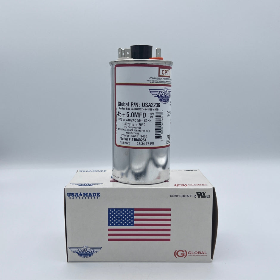 Run Capacitors – Dayton Industries