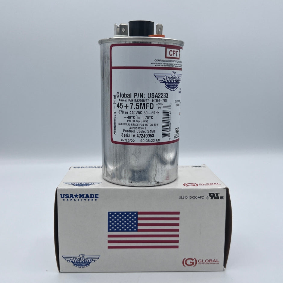 Run Capacitors – Dayton Industries